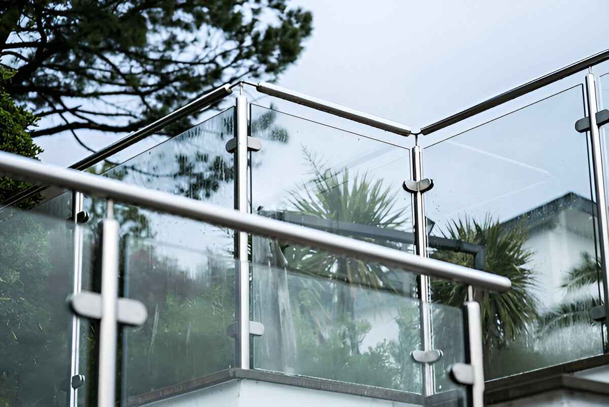 Glass Balustrade Fixing Components: A Guide to Clamps