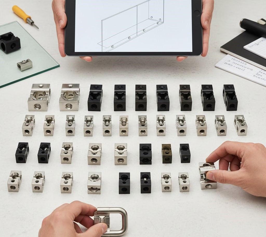 How to Choose the Right Glass Clamps for Your Next Installation