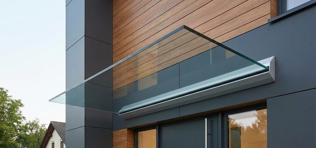 Glass Canopies: Practical Design Considerations for Commercial & D