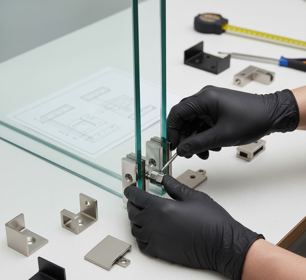 Glass-to-Glass Fittings: Selection & Installation Tips