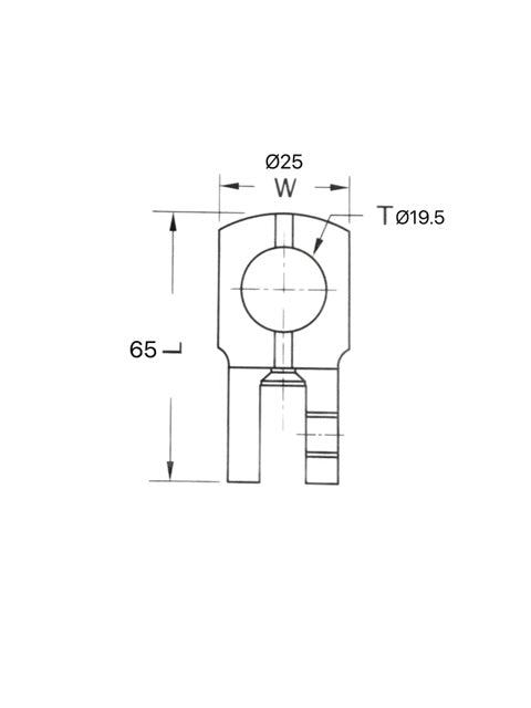 Support Bar Connector - SBC-654-SNP